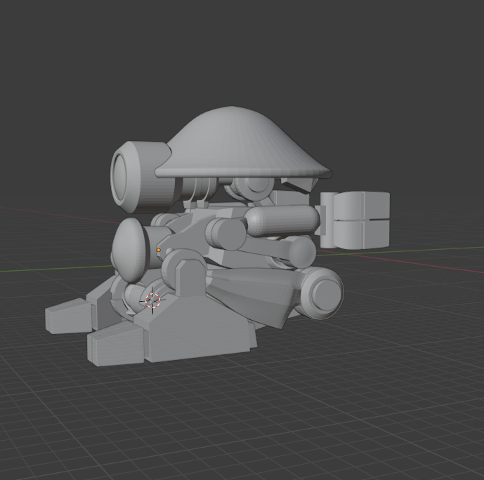 Fichier 3D gratuit Figurine Pit Droid・Design pour imprimante 3D à ...