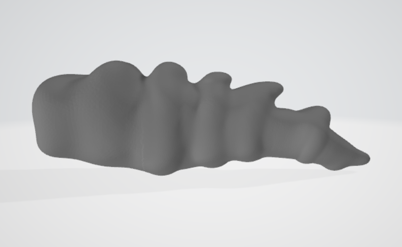 Free 3D file ridged cosplay horns・3D printing template to download・Cults