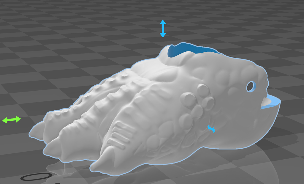 Free 3D file Crocodile Clog・3D printer design to download・Cults