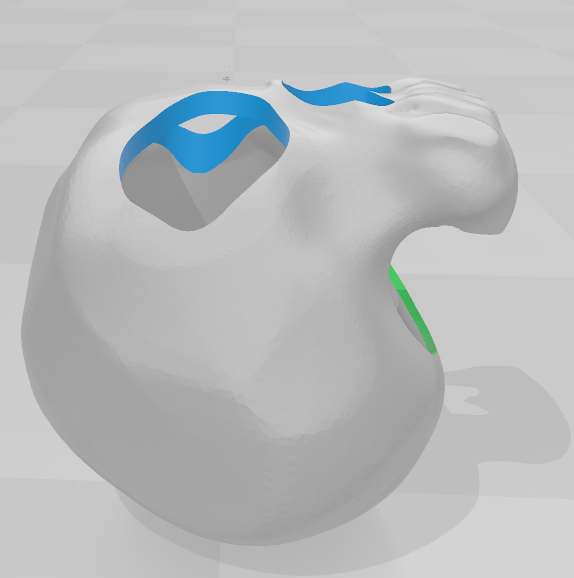 Free 3D file Skull Reptile Hide・3D printable object to download・Cults
