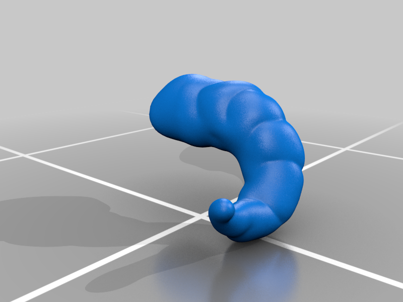 Archivo 3D gratis cuernos de carnero・Diseño de impresión 3D para ...