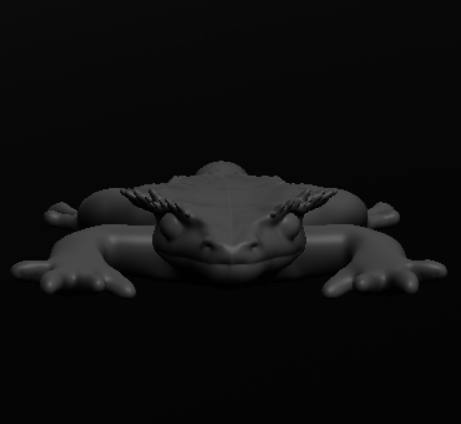 Free 3D file crested gecko・3D printable design to download・Cults