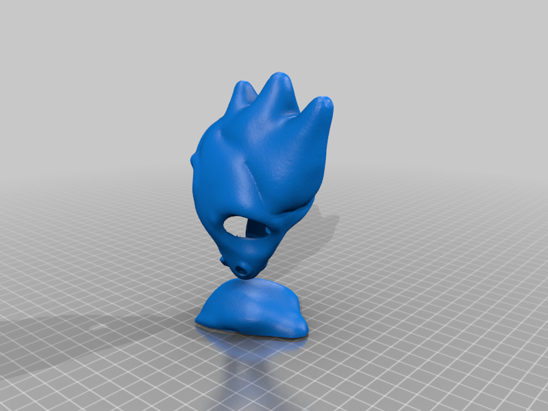 Free 3D file Alphys Cosplay Base 🎭・3D printable design to download・Cults