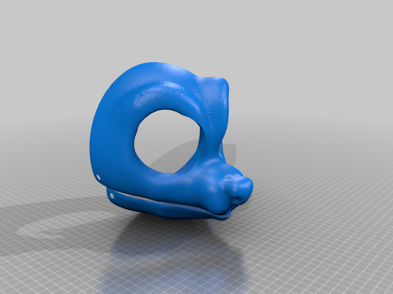 Free 3D file chibi headbase・3D print design to download・Cults