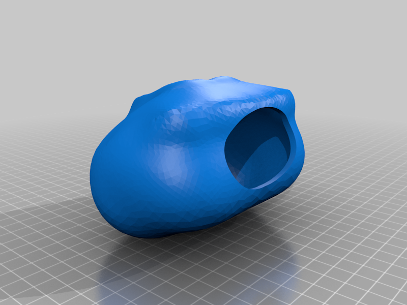 3D-Datei Herpentierfell mit Schalenhalter kostenlos・Design für 3D ...