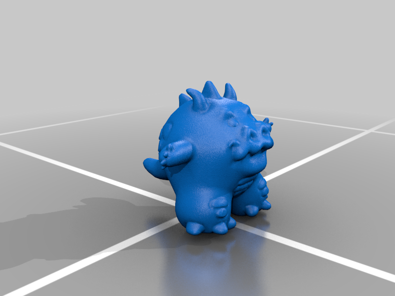 Free 3D file Round Little Guy・Model to download and 3D print・Cults
