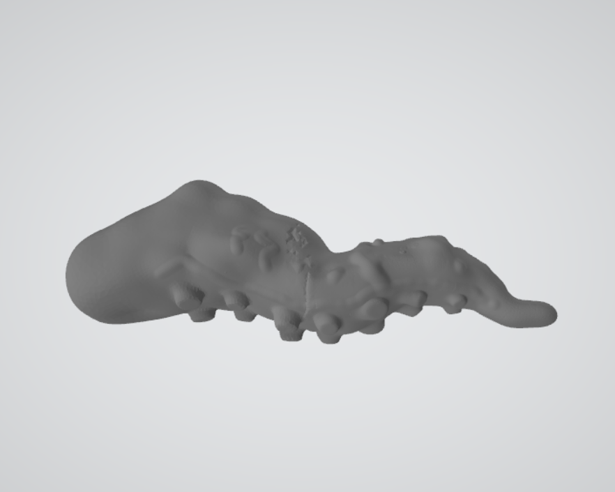 Archivo 3D gratis tentáculo・Modelo para descargar y imprimir en 3D・Cults