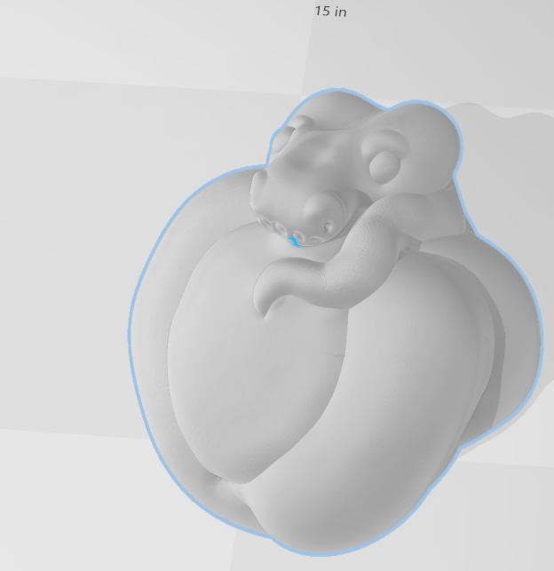 Free 3D file christmas ball python・3D printer model to download・Cults