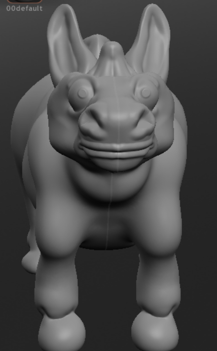 Free 3D file weird fat little horse・3D printing idea to download・Cults
