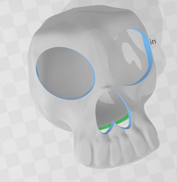 Free 3D file Skull Reptile Hide・3D printable object to download・Cults