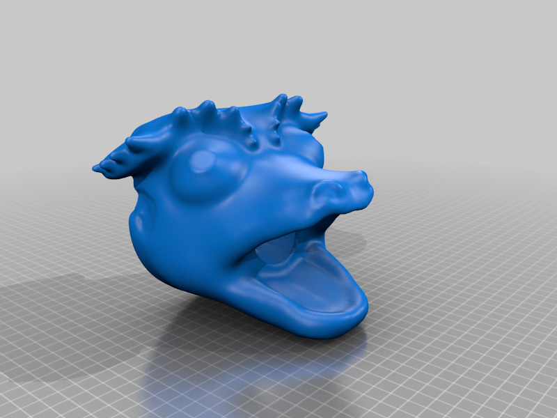 Free 3D file Crestception Hide・3D printer design to download・Cults