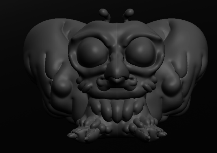 Free 3D file Tiny Mothman・3D print design to download・Cults