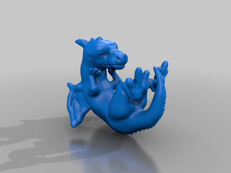 Archivo 3D gratis dragon embryo・Plan de la impresora 3D para descargar ...