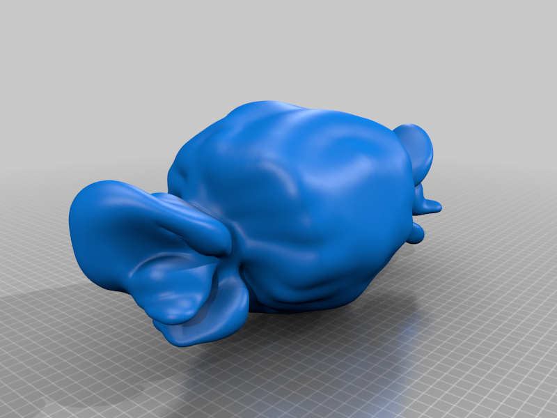 Free 3D file fake wrapped candy・3D printing model to download・Cults
