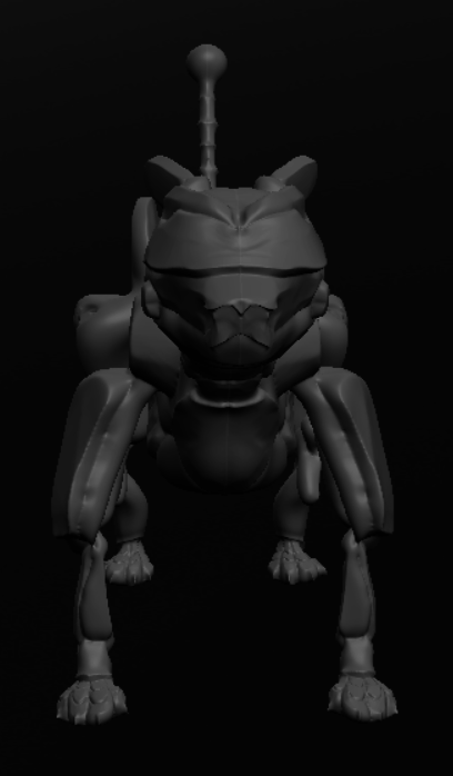 Archivo 3D gratis Robocat・Modelo para descargar y imprimir en 3D・Cults