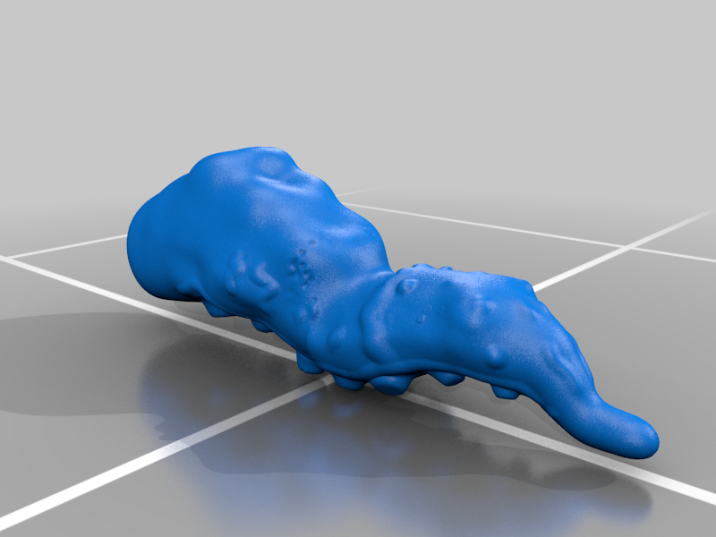 Archivo 3D gratis tentáculo・Modelo para descargar y imprimir en 3D・Cults