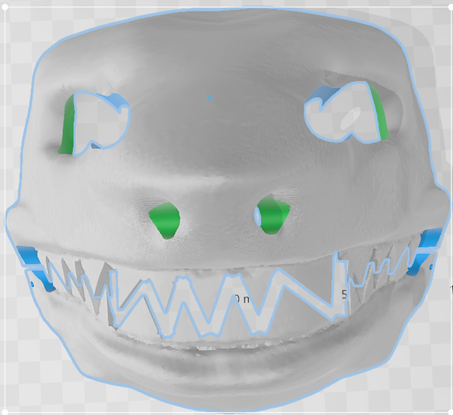 Free 3D file Free Shark Fursuit Headbase・3D print design to download・Cults