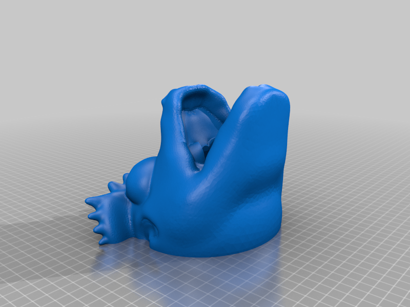 Free 3D file Crestception Hide・3D printer design to download・Cults