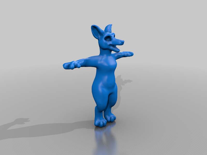 Free 3D file Little dog character・Design to download and 3D print・Cults