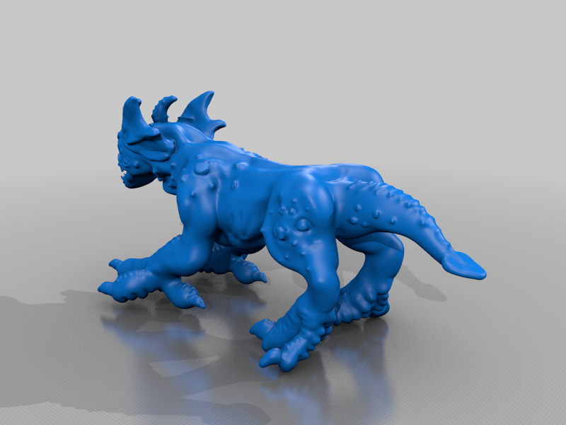 Free 3D file Terestrial Gargoyle・3D printing model to download・Cults