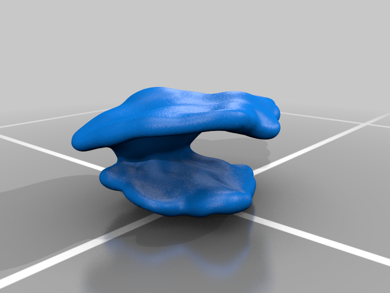 Free 3D file duo shroom ledge・3D printing idea to download・Cults