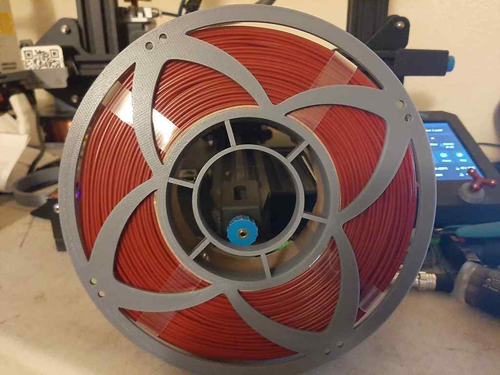 Free STL file eSun Respool, Master spool - Minimalist Design. 🧞‍♂️・3D ...