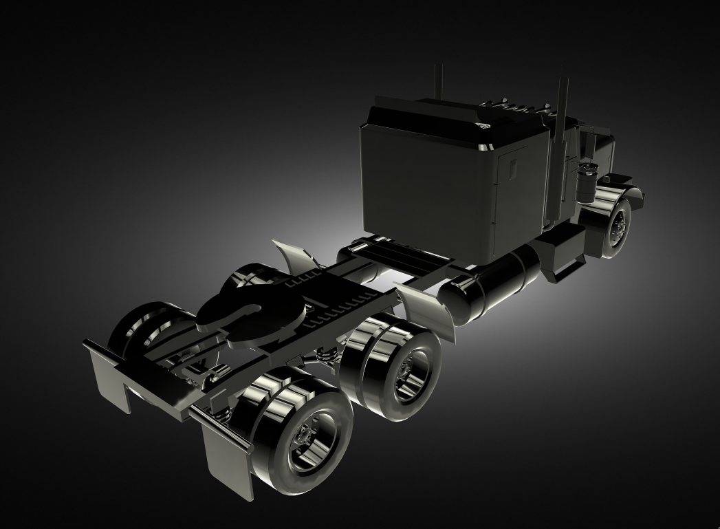 STL file Truck・Design to download and 3D print・Cults