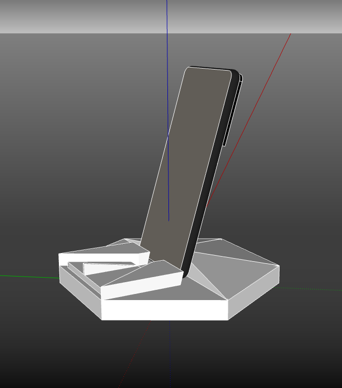 STL file Phone holder・3D print design to download・Cults