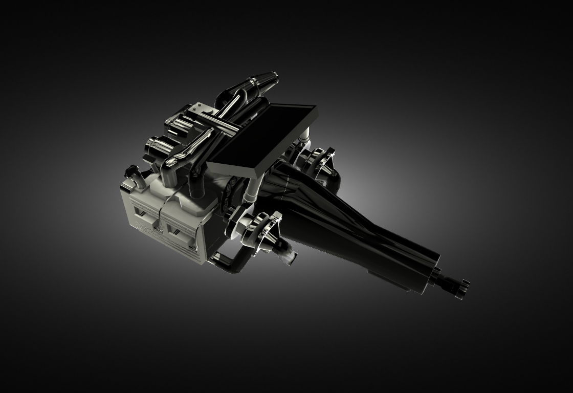 STL file ej20R Subaru engine 🎲・3D print object to download・Cults