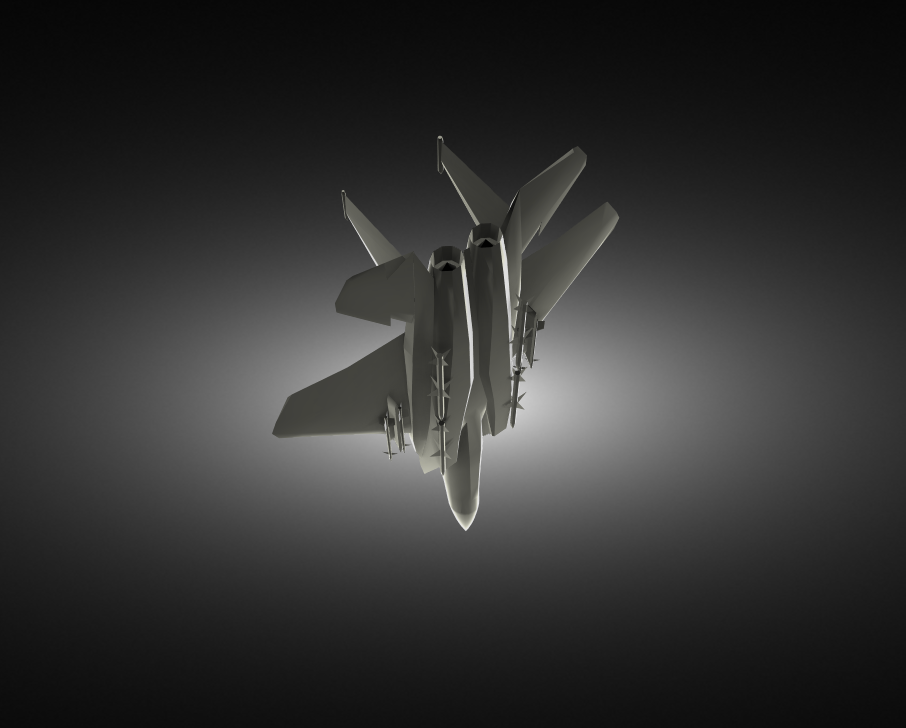 STL file F-15・3D printer design to download・Cults