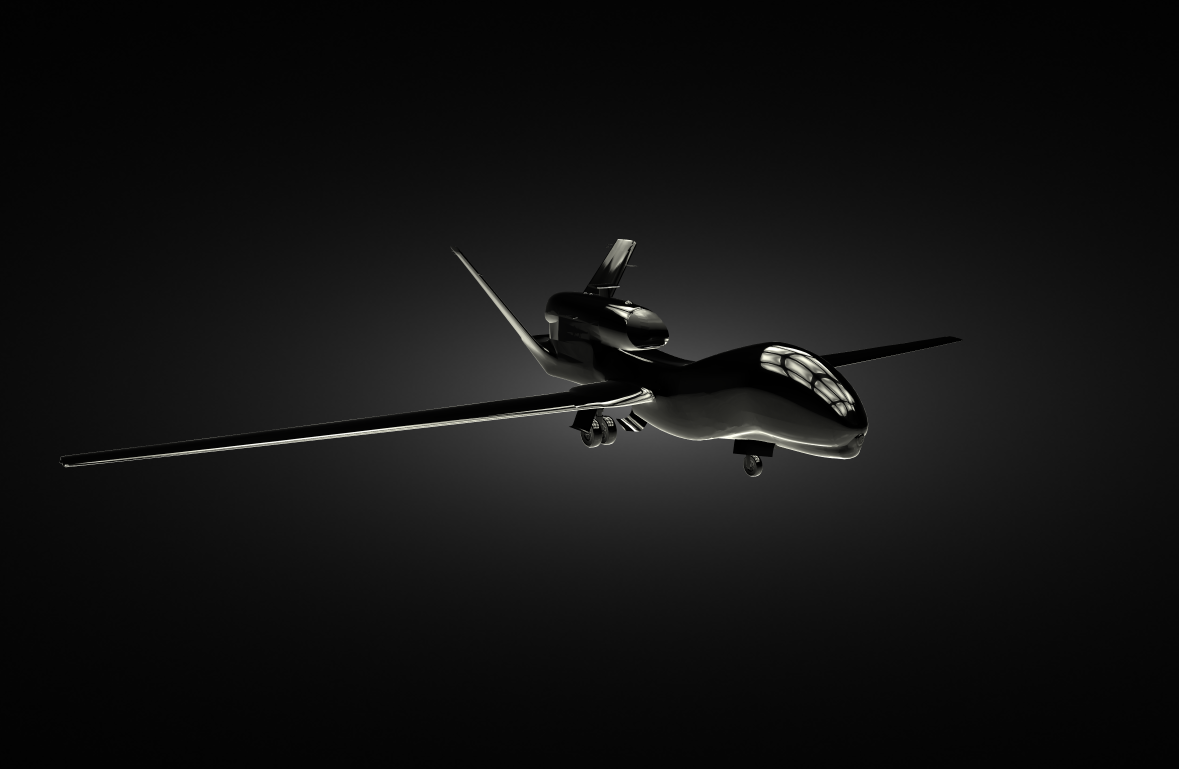 STL file RQ-4 Global Hawk・Model to download and 3D print・Cults