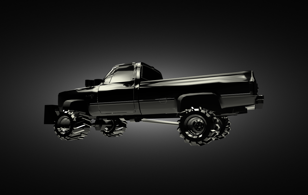 STL file Pulling Truck・3D printing template to download・Cults