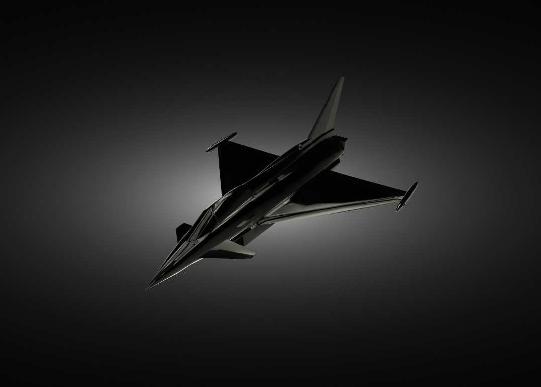 STL file Eurofighter Typhoon・Design to download and 3D print・Cults