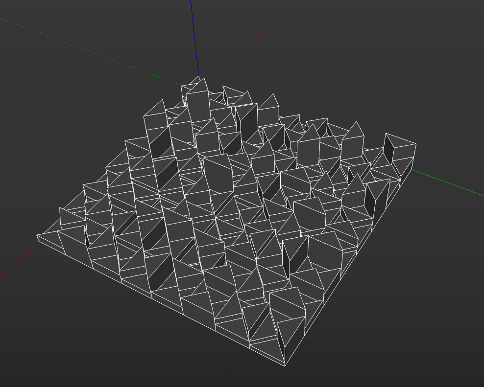 STL file Acoustic panel・3D print object to download・Cults