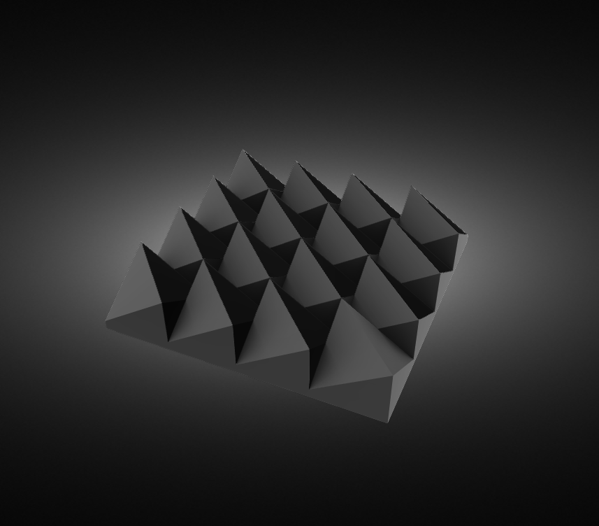 STL file Acoustic panel・3D print object to download・Cults