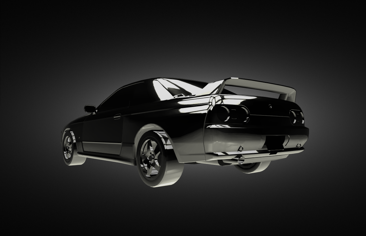 STL file Nissan Skyline R32・3D print design to download・Cults
