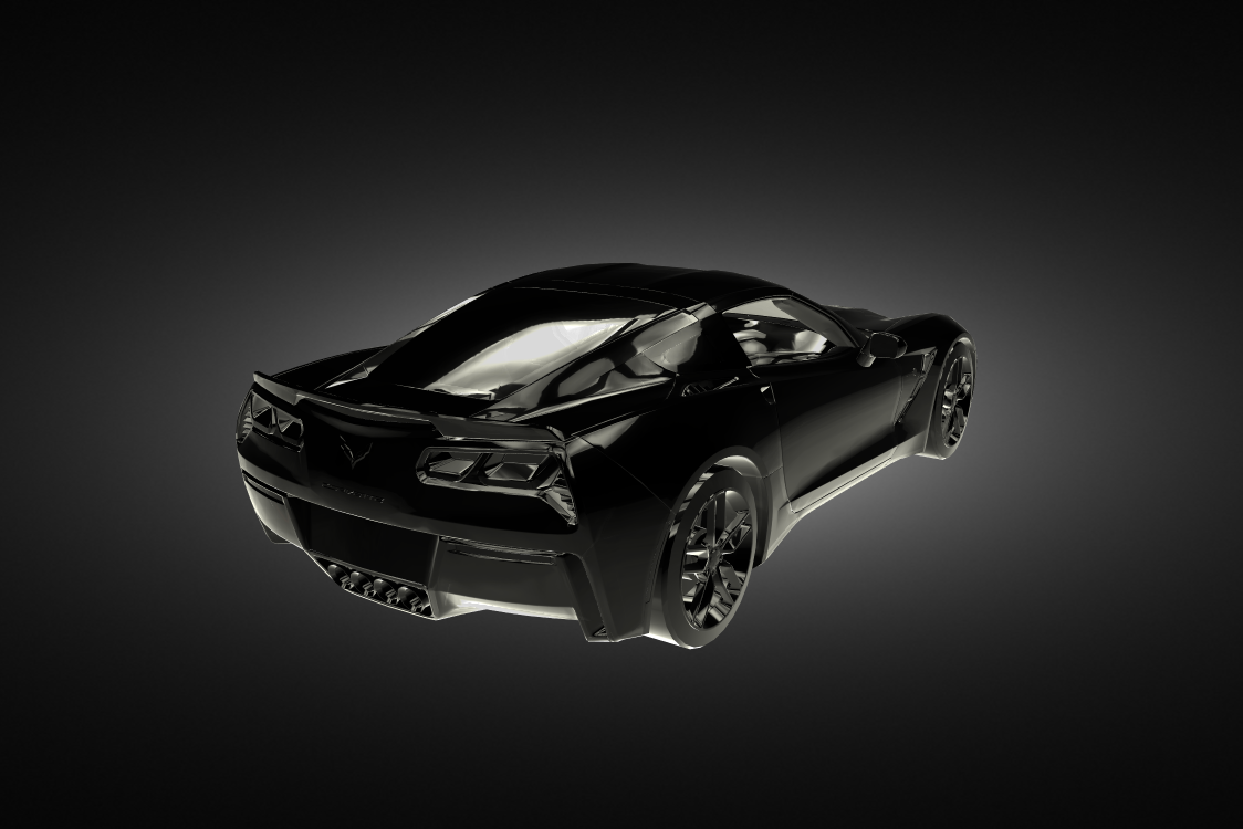 STL file Corvette C7・3D printing design to download・Cults
