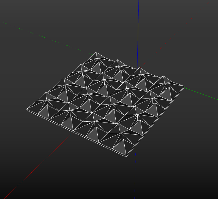 STL file Acoustic panel・3D print object to download・Cults