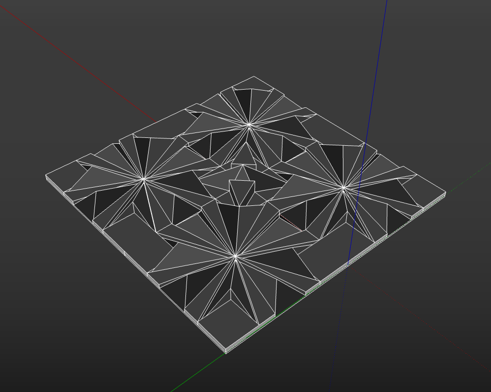 STL file Acoustic panel・3D print object to download・Cults