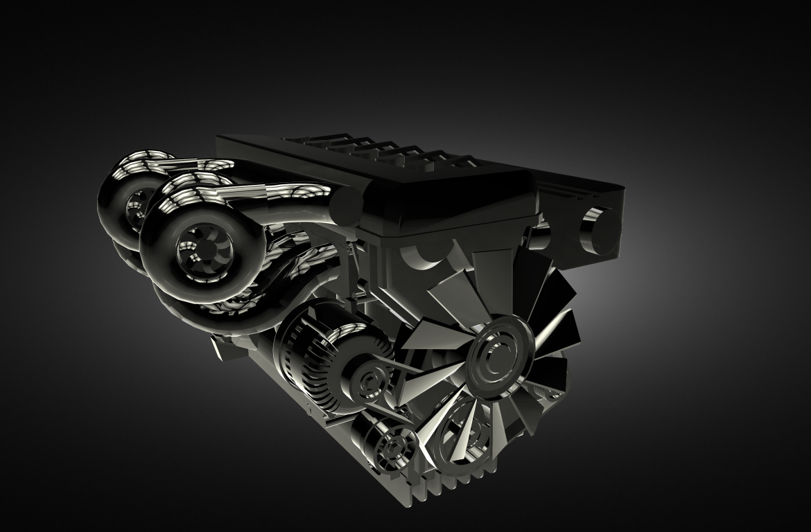 STL file RB26 Engine・3D print design to download・Cults