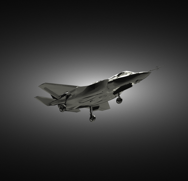 Archivo STL Lockheed Martin F-35 Lightning II 🌩️・Plan para descargar y ...