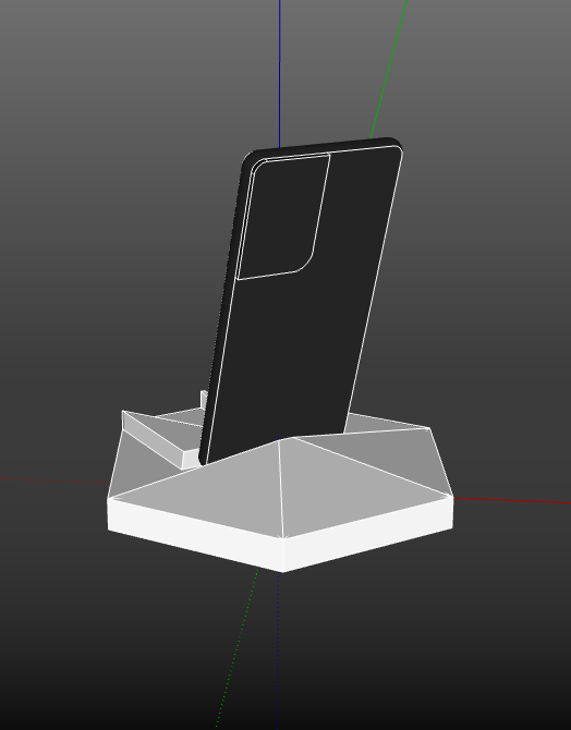 STL file Phone holder・3D print design to download・Cults