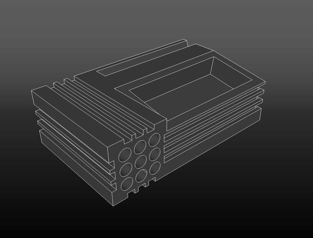 STL file Phone organizer (9 hole collection)・Design to download and 3D ...