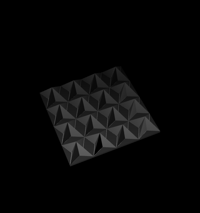 STL file Acoustic panel 🏛️・3D print object to download・Cults