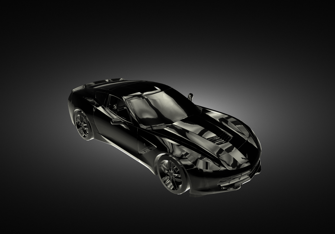 STL file Corvette C7・3D printing design to download・Cults