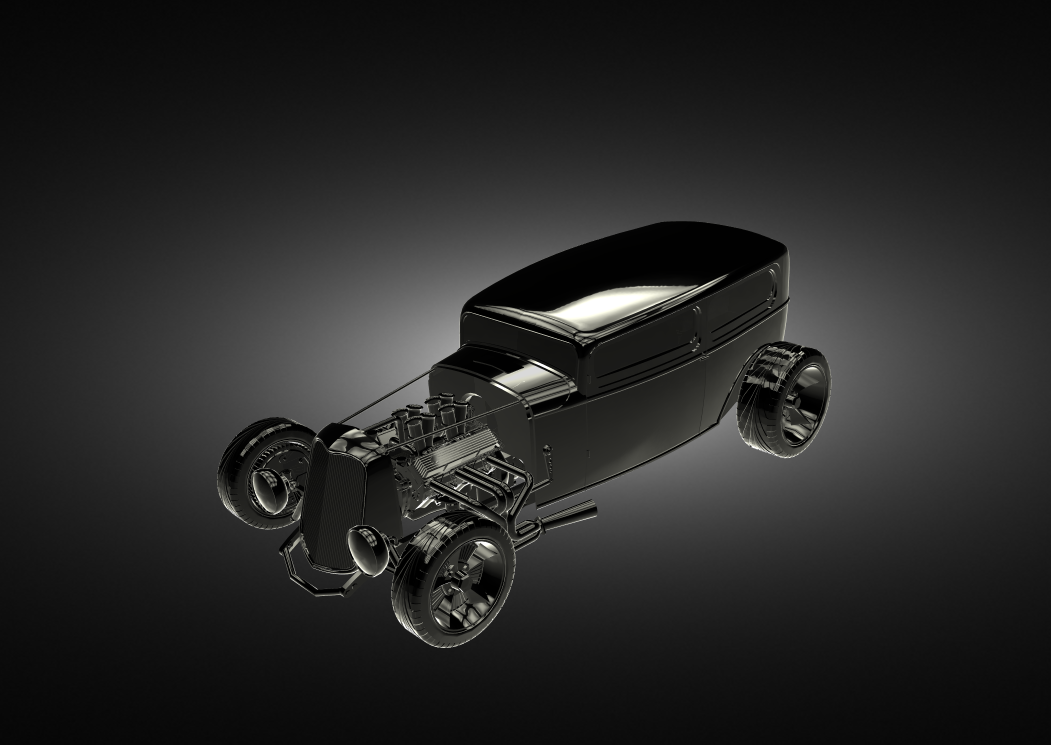 STL file HOTROD・3D printing template to download・Cults