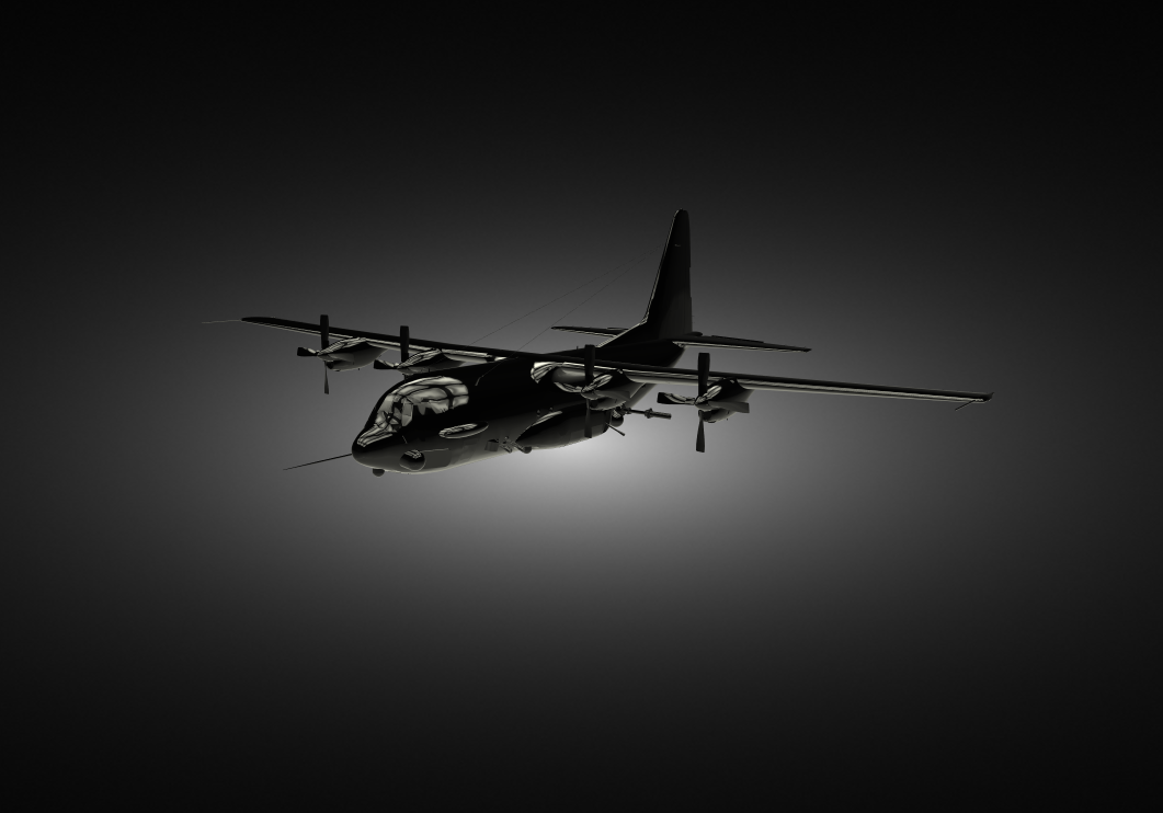 STL file AC-130 🎲・3D printable model to download・Cults