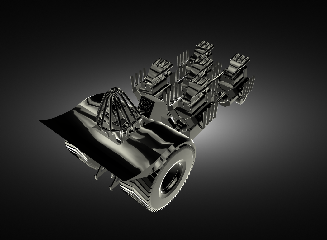 STL file Tractor Pulling・3D printing design to download・Cults