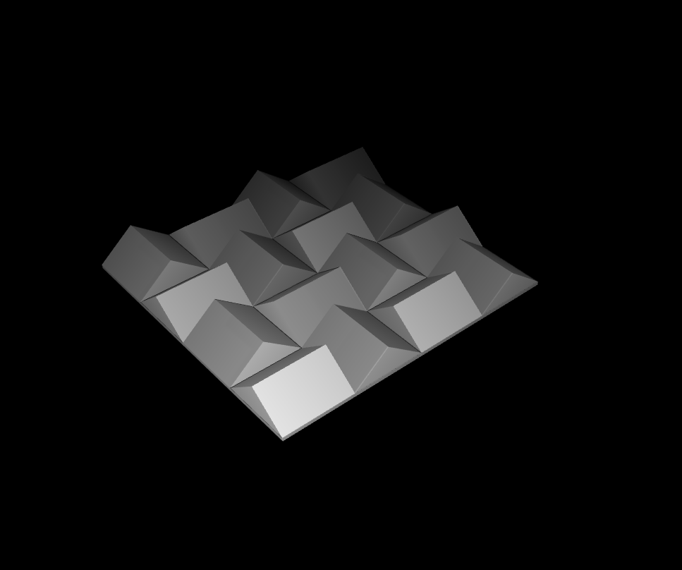 STL file Acoustic panel・3D print object to download・Cults