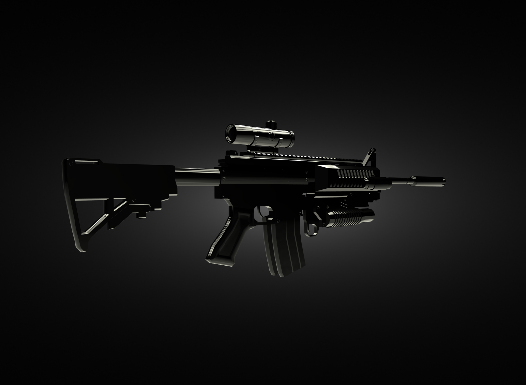 Fichier STL M4A1・Plan à imprimer en 3D à télécharger・Cults